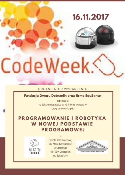 Programowanie i robotyka w nowej podstawie programowej