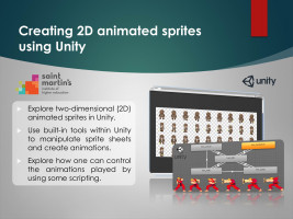 Creating 2D Animated Sprites using Unity