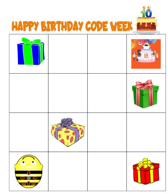 Happy Birthday CodeWeek