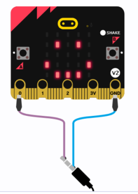 Clap your hands with Microbit