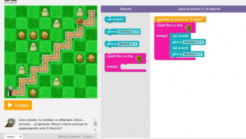 Noi della 2 E Impariamo il coding