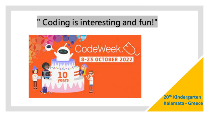 " Coding is interesting and fun!"