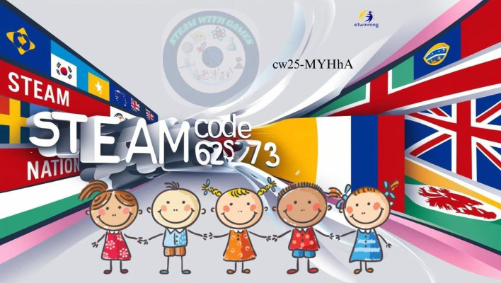 STEAM codes: from letters to flags