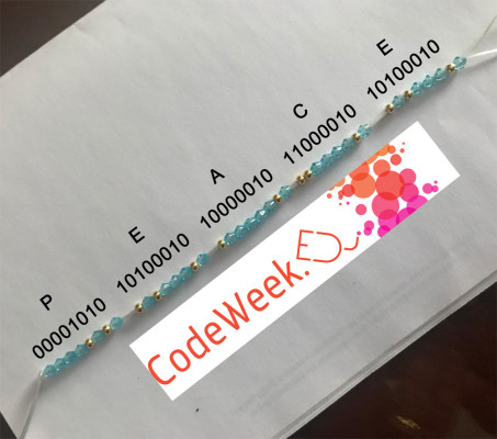 PEACE - Using ASCII code