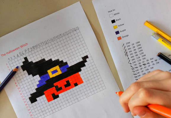 Halloween..in Pixel Art