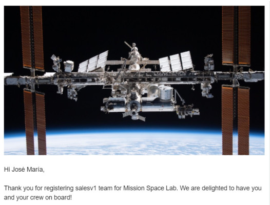 Astro Pi Mission Space Lab